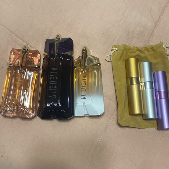 Thierry Mugler | Bath & Body | Thierry Mugler Alien Perfume Atomizer In ...